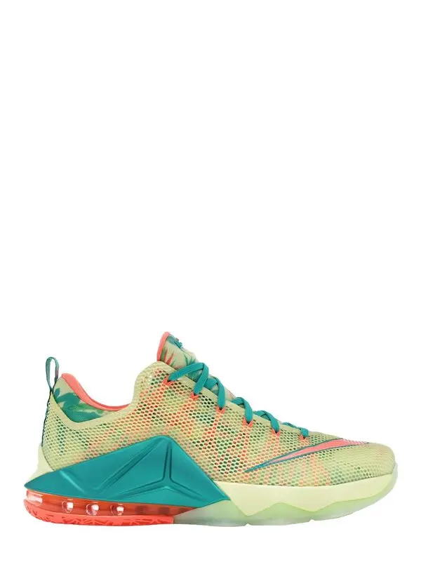 Nike Lebron Low Prm Lebronold Palmer Sneakers - White Lime/bright Mango/new Green