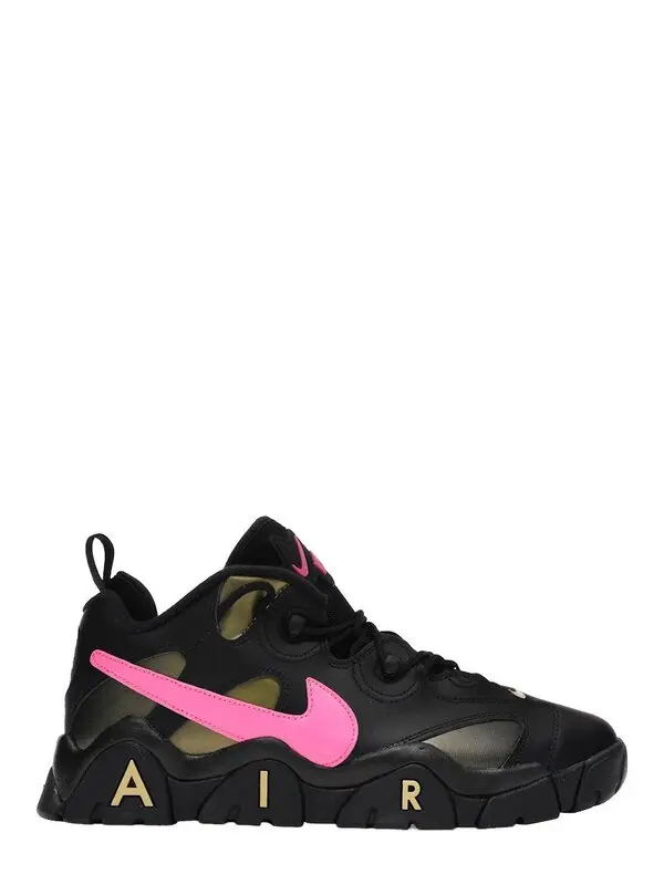 Nike Air Barrage Low Super Bowl Liv Sneakers - Black/pink Blast/infinite Gold
