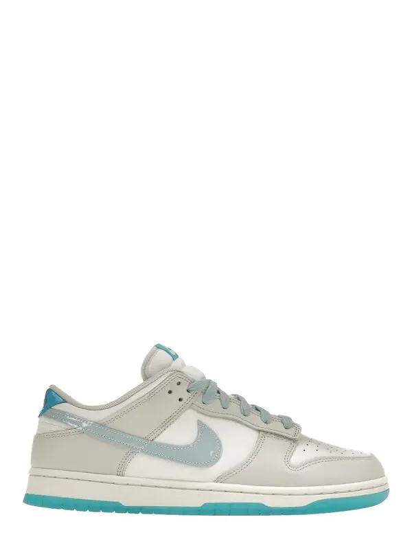 Nike Dunk Low 520 Packin Sneakers - Summit White/ocean Bliss