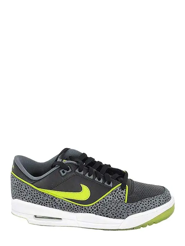 Nike Air Assault Low Sneakers - Black/bright Cactus/flint Grey