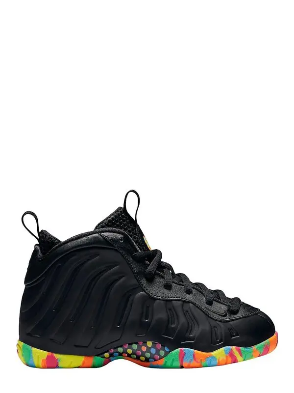 Nike Air Foamposite One Sneakers - Black/poison Green/pink Flash