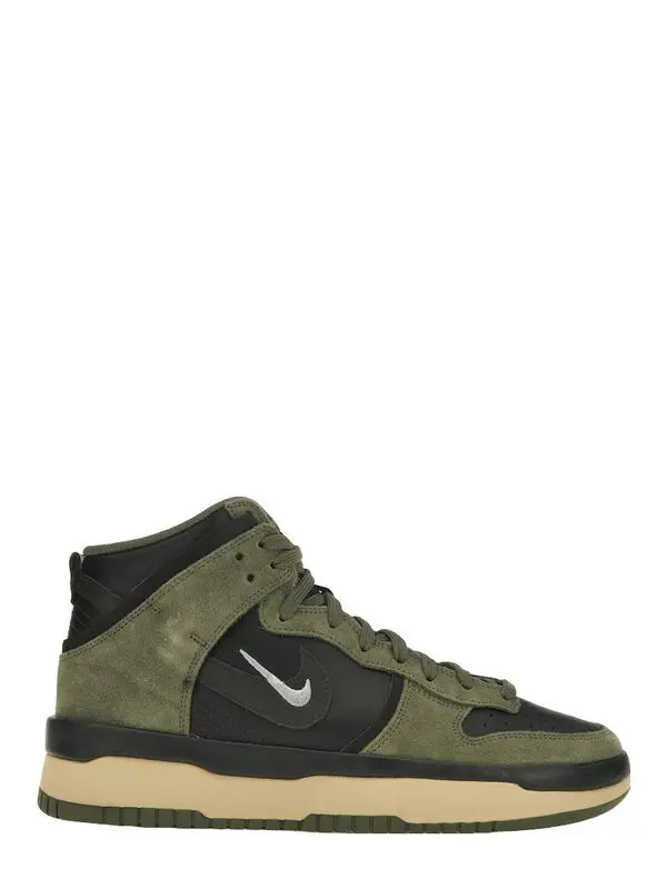 Nike Dunk High Up Sneakers - Medium Olive/black/velvet Brown