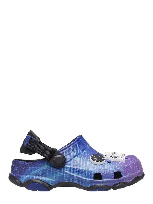 CROCS Classic All-terrain Clog Space Jam - Black/royal/purple