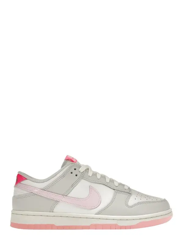Nike Dunk Low 520 Pack Sneakers - White/grey/pink