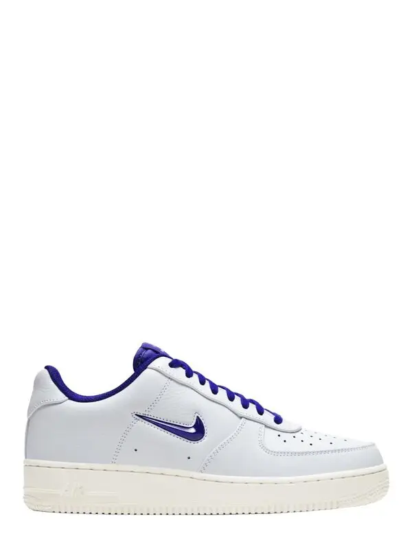 Nike Air Force 1 Low Jewel Home And Away Concord Sneakers - White/sail/university Red
