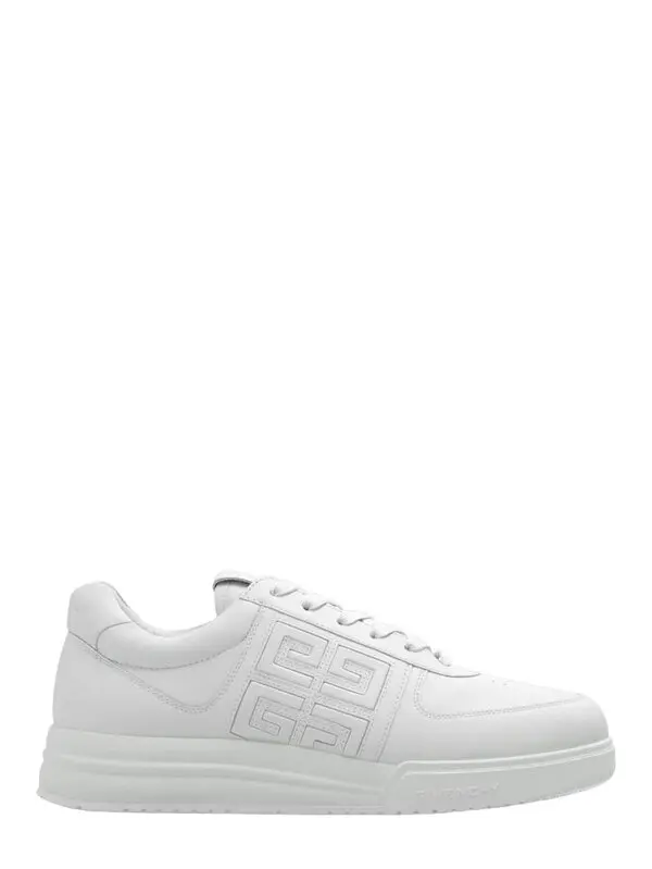 Givenchy G4 Logo Sneakers - White