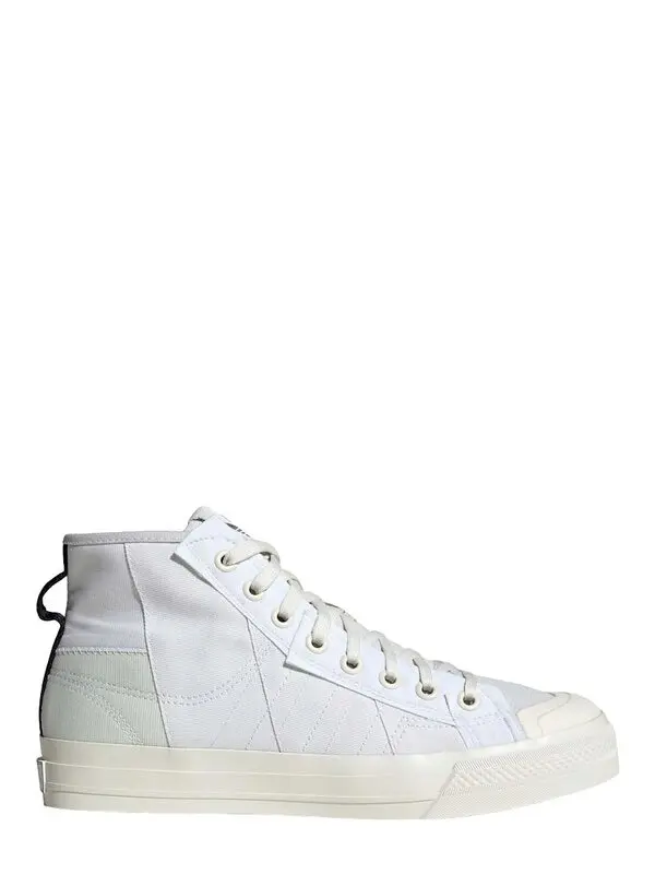 Adidas Nizza Hi Parley Sneakers - Cloud White/white Tint/off White