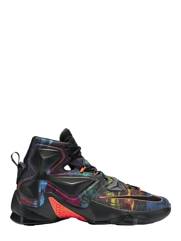 Nike Lebron Akronite Sneakers - Black/hyper Orange