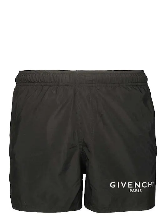 Givenchy Classic Logo Swim Short - Black/white