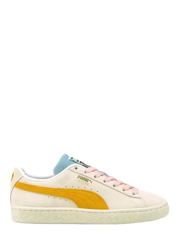 PUMA Suede Classic Xxi Sneakers - Ivory Glow/mineral Yellow