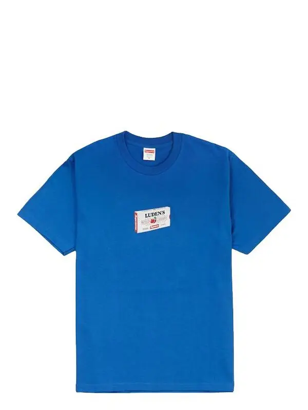 Supreme Luden's Tee Shirt - Royal