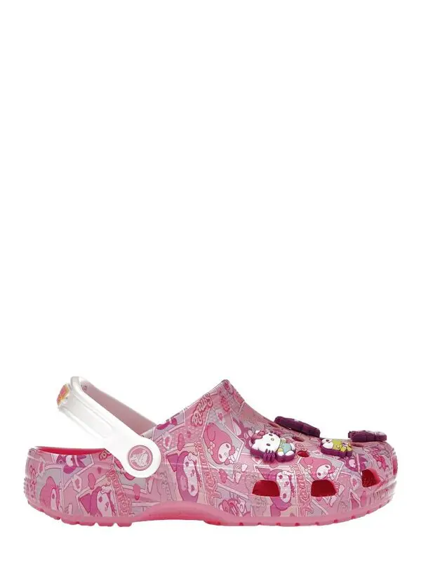CROCS Classic Clog Hello Kitty And Friends - Pink/white