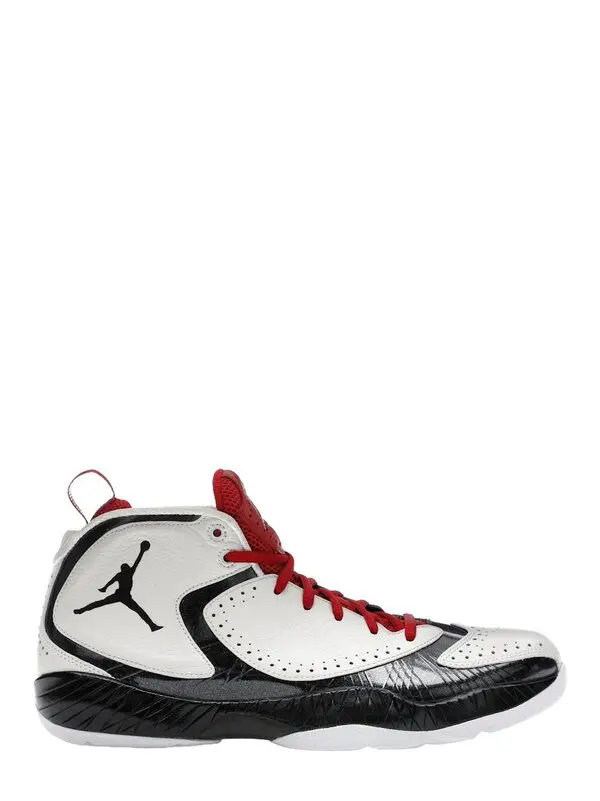 JORDAN 2012 Q Athletic Sneakers - White/black/red