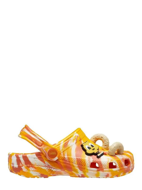 CROCS Classic Clog Cheerios - Orange/white/honey Nut