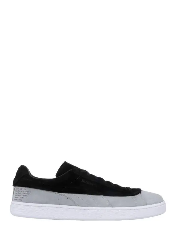 PUMA Suede Classic Stampd Sneakers - Puma White/puma Black