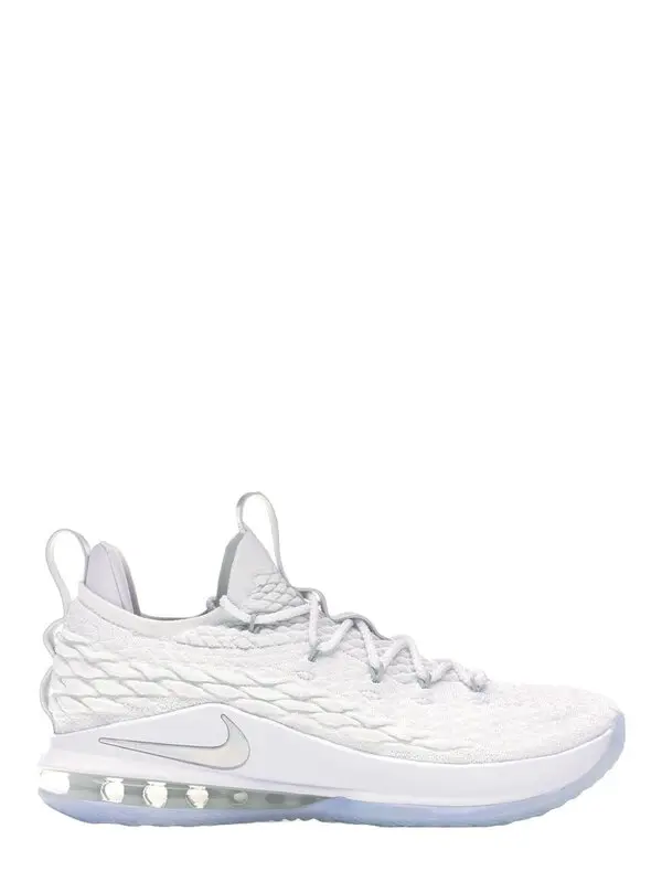 Nike Lebron 15 Low - White/metallic Silver