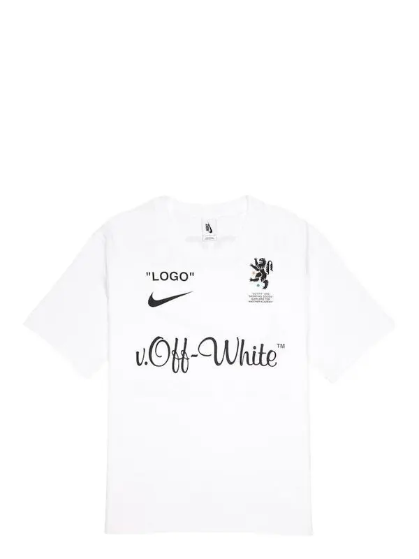 Nike Lab X Off Mercurial Nrg X Tee Shirt - White