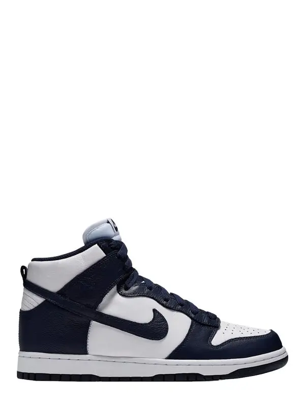 Nike Dunk High Villanova Sneakers - White/midnight Navy Blue