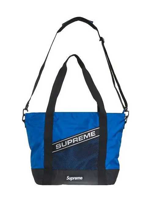 Supreme Logo Tote Bag - Blue