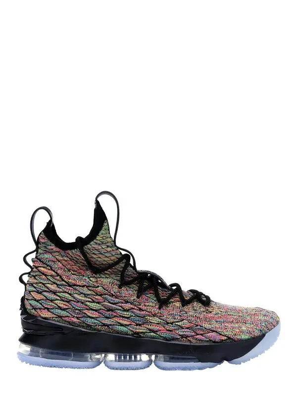 Nike Lebron Basketball Shoe - Multi/color/black