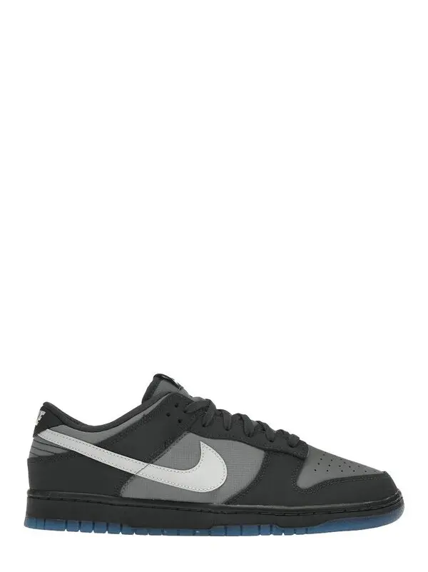 Nike Dunk Low Top Sneakers - Anthracite/pure Platinum/cool Grey