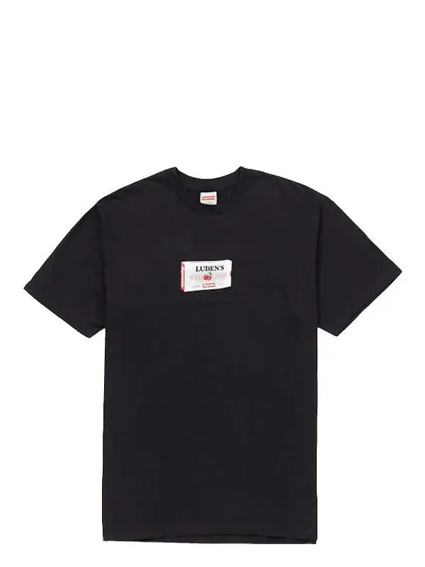 Supreme Luden's Tee Shirt - Black