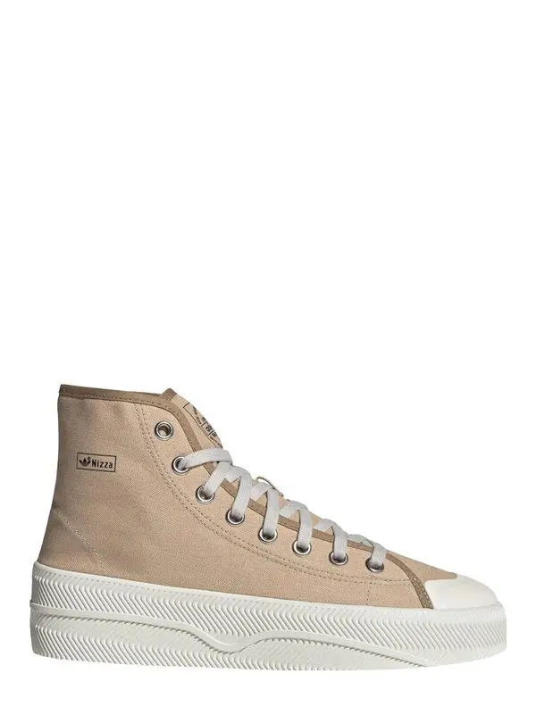 Adidas Nizza Hi Sneakers - Pale Nude/sand/off White