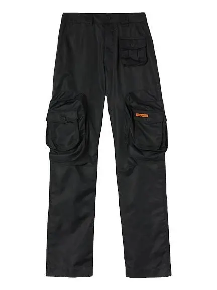 Heron Preston Exray Nylon Cargo Pants - Black