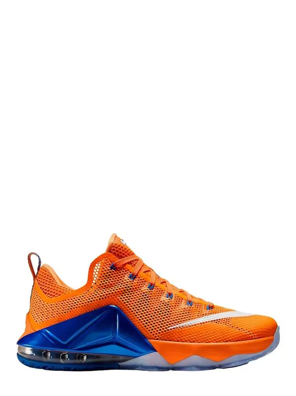 Nike Lebron Low Sneakers - Bright Citrus/white/total Orange