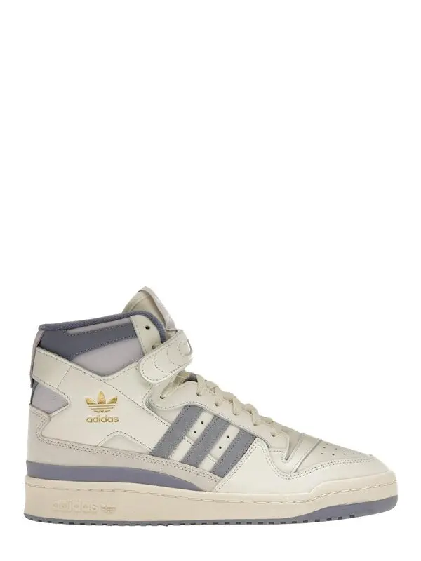 Adidas Forum 84 High Sneakers - Off White/silver Violet/silver Dawn