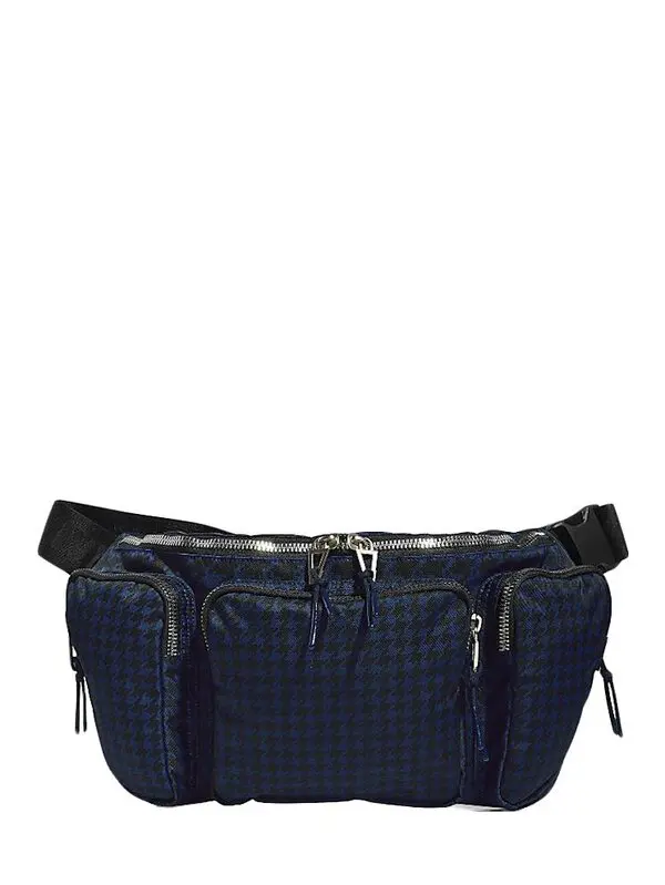 Adidas Ivy Park Halls Of Ivy Oversized Waist Bag - Dark Blue