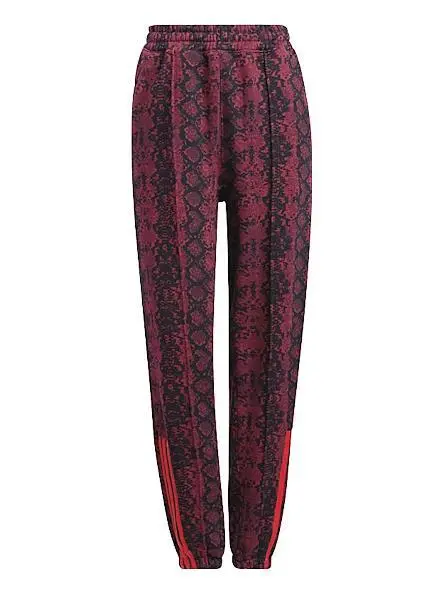 Adidas Ivy Park Allover Print Sweat Pants - Cherry Wood