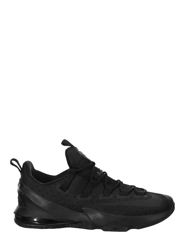 Nike Lebron 13 Low Athletic Sneakers - Black