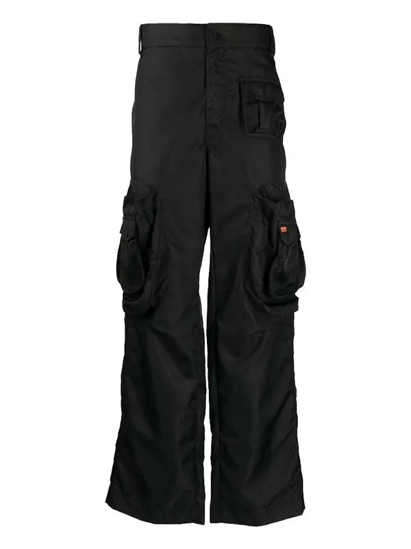 Heron Preston Exray Nylon Cargo Pants - Black