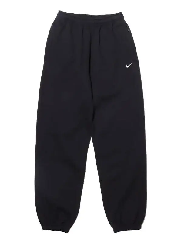 Nike Nikelab Solo Swoosh Fleece Sweatpants - Black