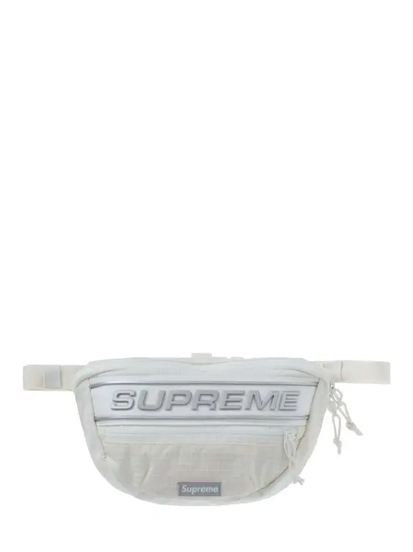 Supreme Logo Waist Bag - White