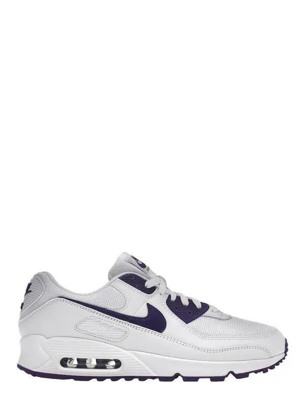 Nike Air Max 90 Sneakers - White/court Purple