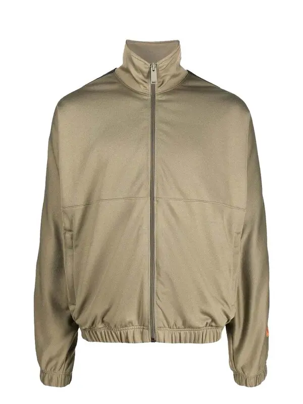 Heron Preston Ogo Track Top - Olive Green