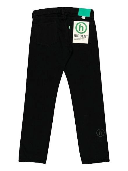 HIDDEN NY Denim Jeans - Black