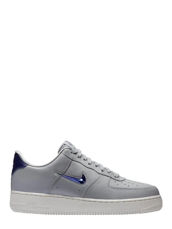 Nike Air Force 1 Low Jewel - Wolf Grey/deep Royal Blue/summit White