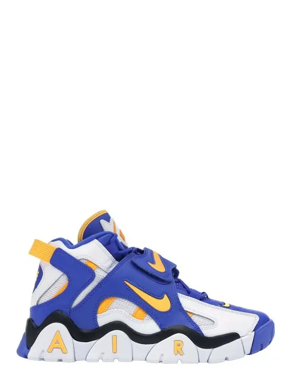 Nike Air Barrage Mid Rams - White/laser Orange/racer Blue