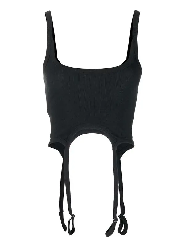 Heron Preston Hooks Tank Top - Black