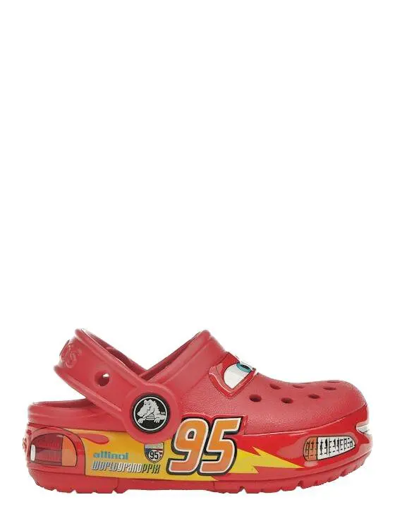 CROCS Classic Clog Lightning Mcqueen - Red