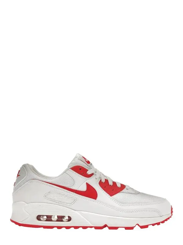 Nike Air Max 90 Sneakers - White/university Red