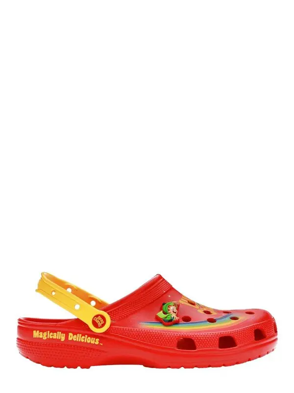 CROCS Classic Clog Lucky Charms Magically Delicious - Red