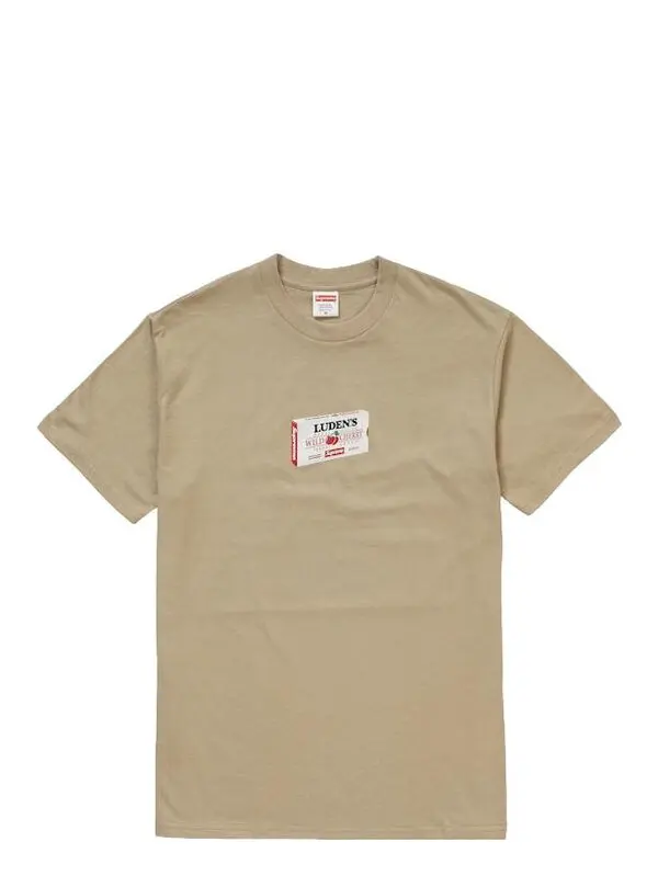 Supreme Luden's Tee Shirt - Clay