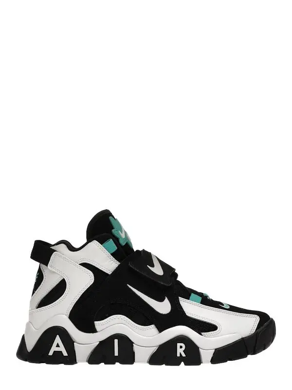 Nike Air Barrage Mid Sneakers - Black/white/cabana