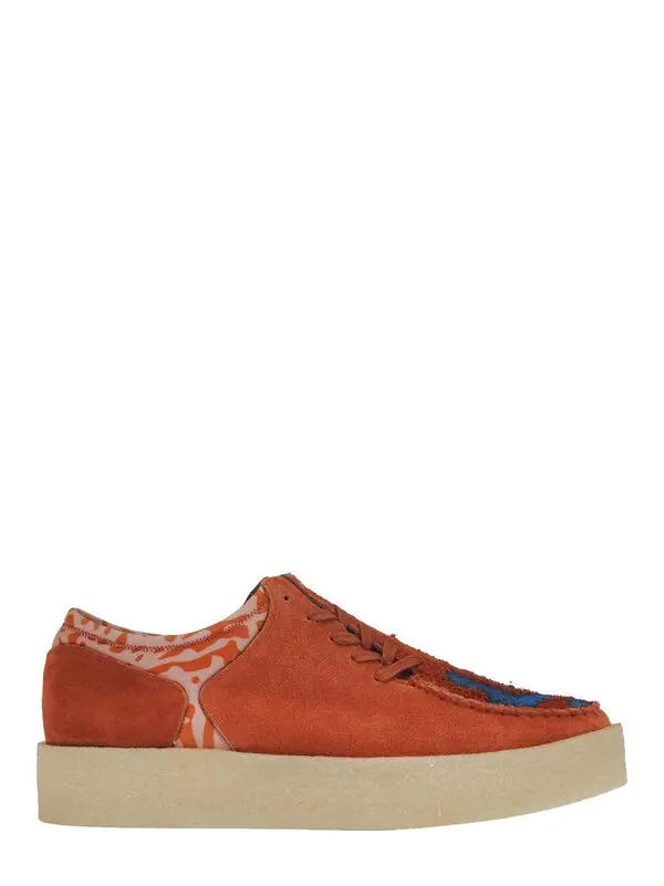 Clarks Originals Mud Moss Lugger Cupsole Salehe Bemburyin - Orange/blue