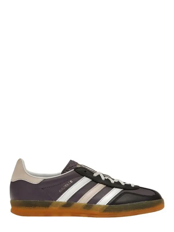 Adidas Gazelle Indoor Sneakers - Shadow Violet/footwear White/wonder Quartz