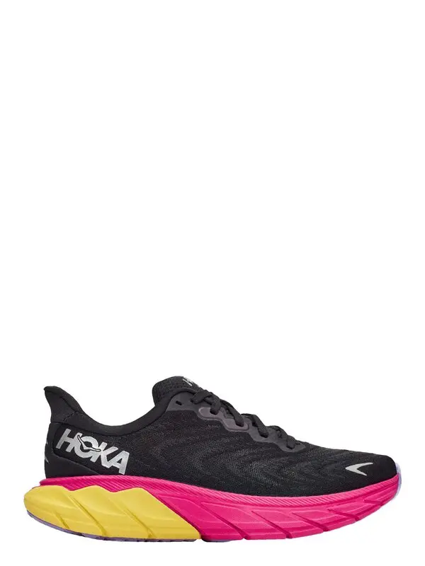 Hoka One One Arahi 6 - Black/pink